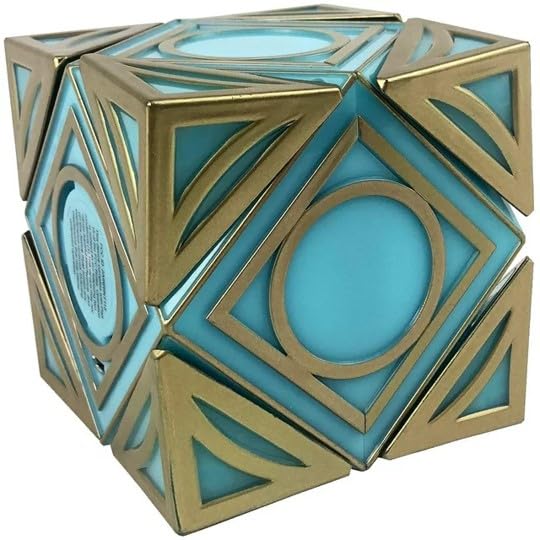 Jedi Holocron Stand Wall Mount Display