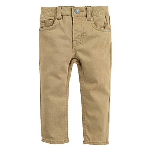 Levi's Baby Boys Skinny Fit Pants, Harvest Gold, 24M