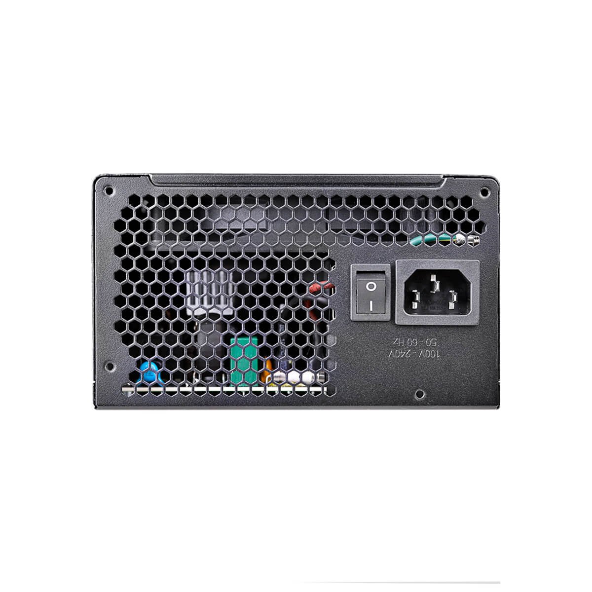 EVGA 600 BR, 80+ Bronze 600W, 3 Year Warranty, Power Supply 100- BR-0600-K1