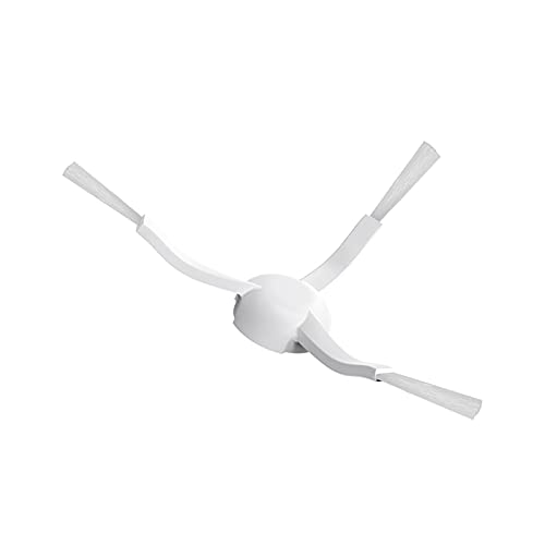 2Pcs White Side Brush/Fit for Xiaomi Mi Robot Vacuum Mop 2 Pro + Robotic Cleaner STYTJ02ZHM STYJ02ZHM Part Kits Spare Components