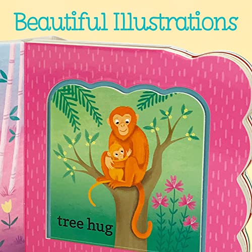 Babies Love Hugs: A Baby and Toddler Emotions Board Book, Ages 0-3
