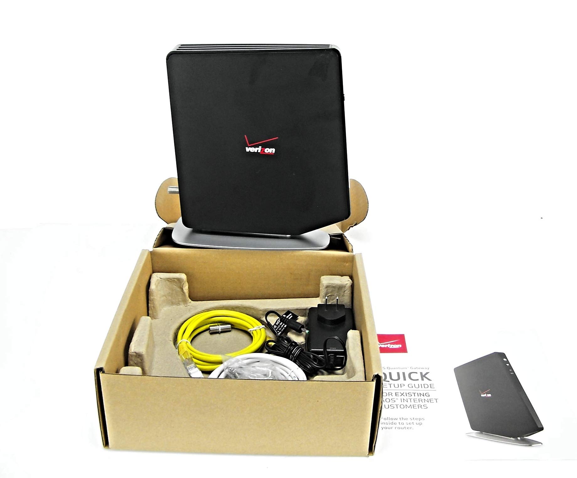 Verizon FiOS Router Updated 2019 - Fios Quantum Gateway G1100 AC1750 Wi-Fi Dual Band Wireless Routers for Internet Long Range + 1 Year Warranty