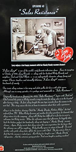 Barbie as Lucy From "I Love Lucy": Sales Resistance Episode 45