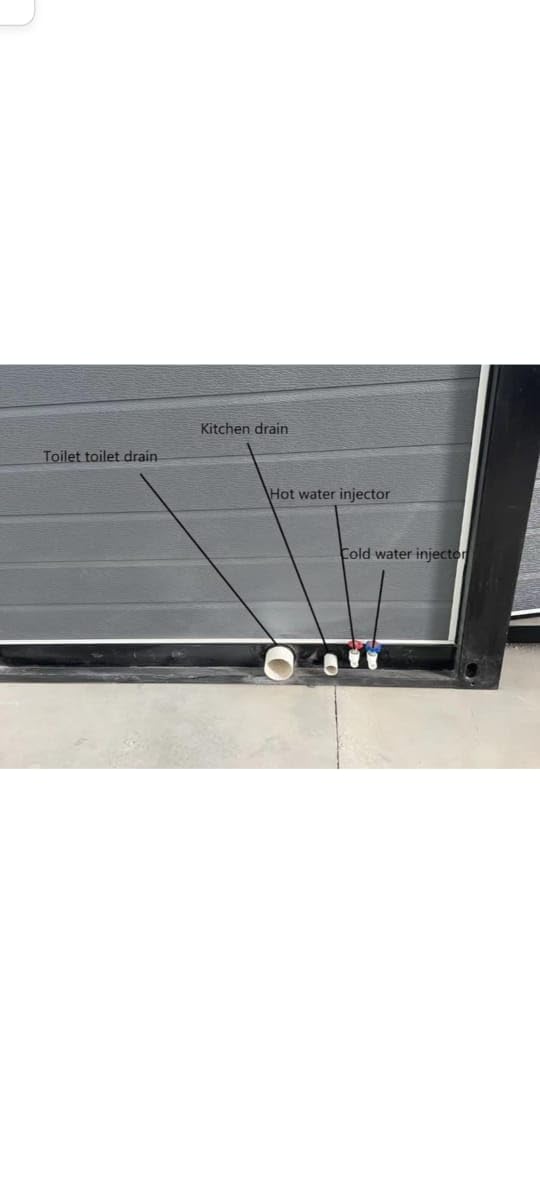 30 feet Portable prefabricated Tiny Mobile Home 30x20t, Mobile Expandable prefab House, 2 bedrooms, 1 Bathroom, Kitchen,Living Room,Office, Garage,den.