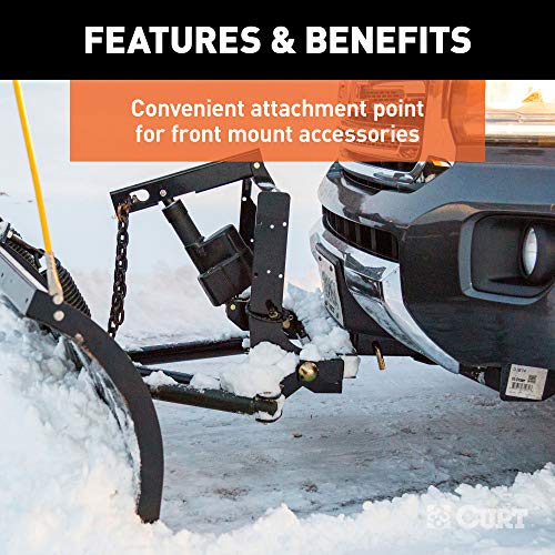 CURT 31047 2-Inch Front Receiver Hitch, Select Jeep Grand Cherokee
