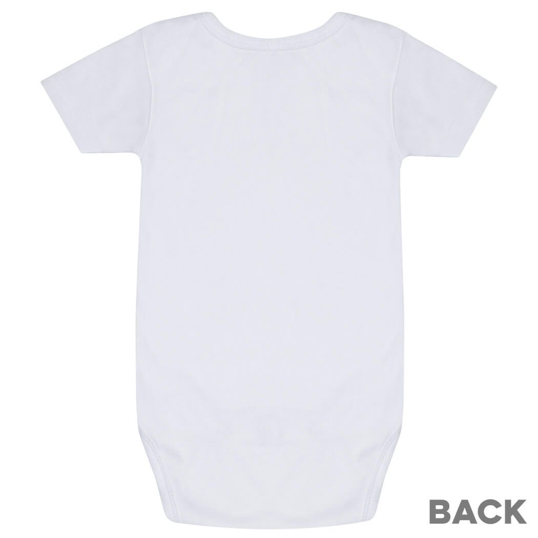 ChalkTalkSPORTS Hockey Baby & Infant One Piece | Apparently, I Like Hockey | Bodysuit Small
