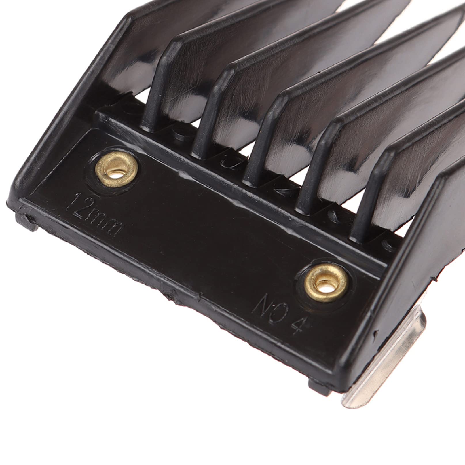4 Pcs Universal Cut Clipper Limit Comb Guide Attachment Great for Professional Stylists and Barbers