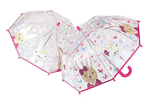 Colour Changing Umbrella - Bunny Rabbit by Floss & Rock