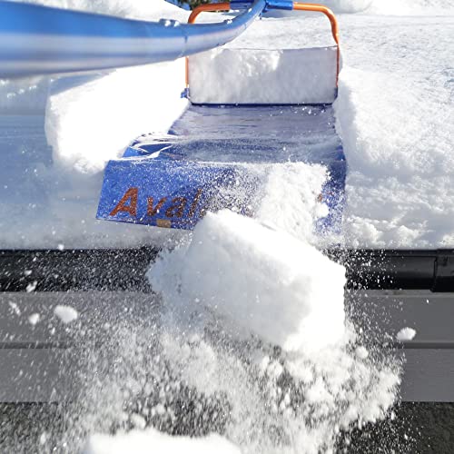 AVALANCHE! 1000 Combo Pack, 500 and SnowRake! Deluxe 20 Tool Head Included, Easy and Quick Snow Removal from Roof, Prevents Ice Dams, Made in The USA, AVA1000