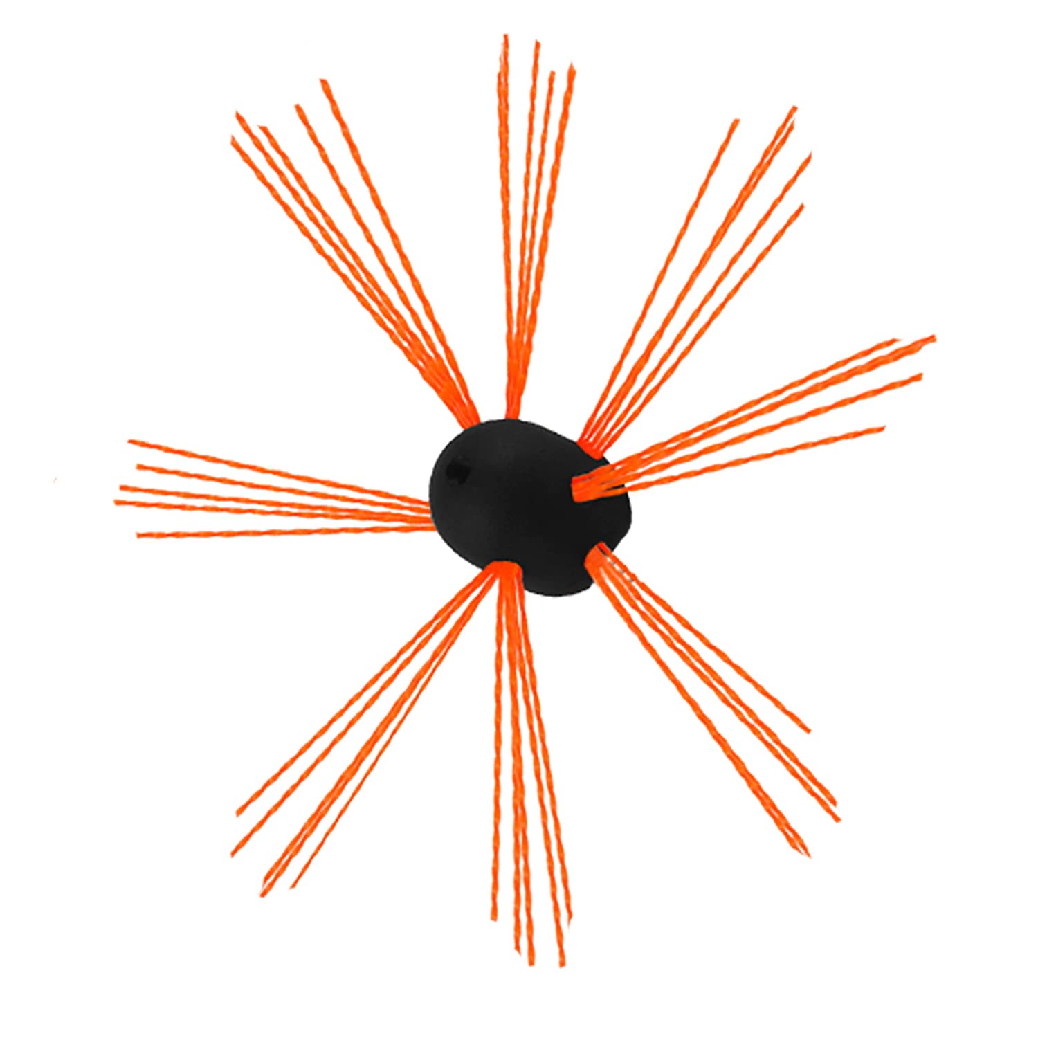 Chimney Brush, Electrical Rotary Drill Drive Sweeping Cleaning Tool for Sweeping Fireplace (1 Bristle)