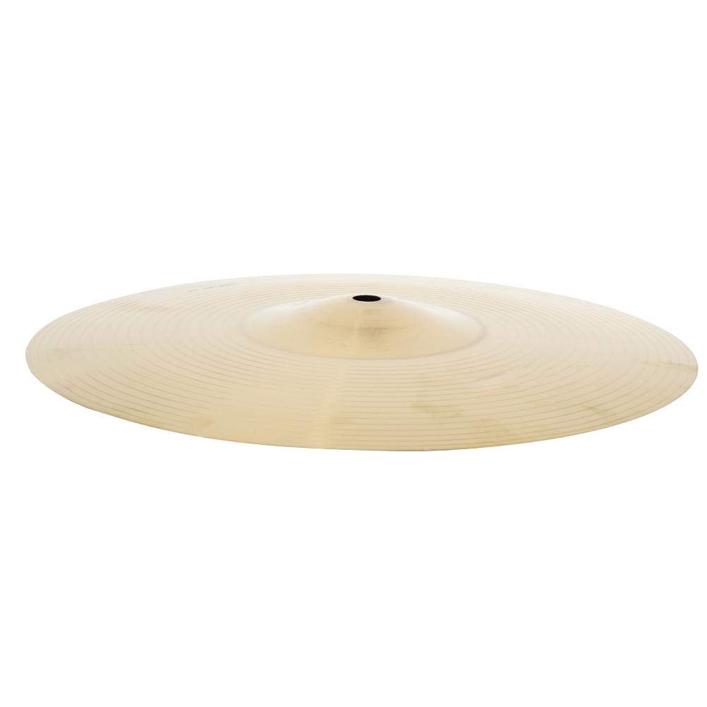 Bnineteenteam 12 inch Crash Cymbal Brass Crash Cymbal Musical Instrument Accessory for Drum Set