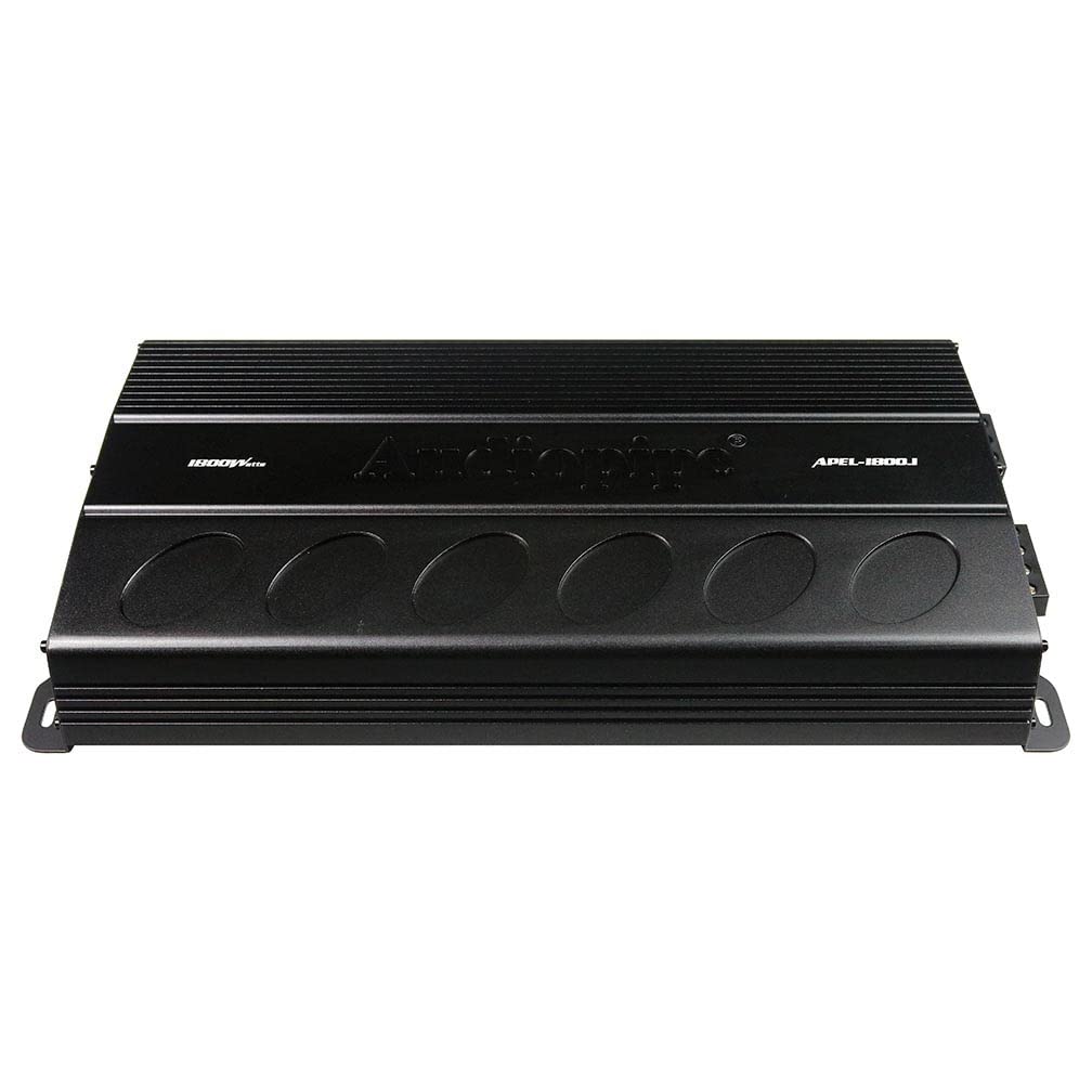 Audiopipe APEL18001 1800 Watts 1 Ohm Stable Mono Block Class D Mosfet Amplifier