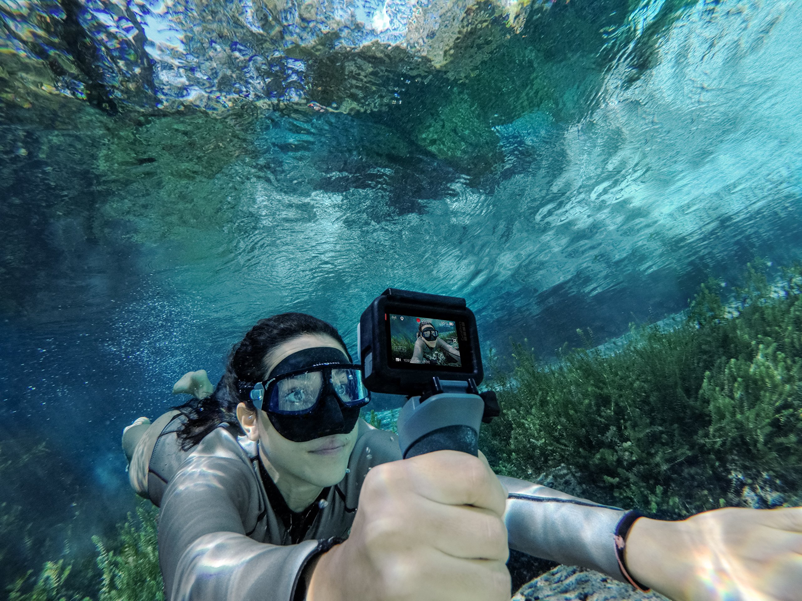 GoPro HERO6 Black β Waterproof Digital Action Camera for Travel with Touch Screen 4K HD Video 12MP Photos