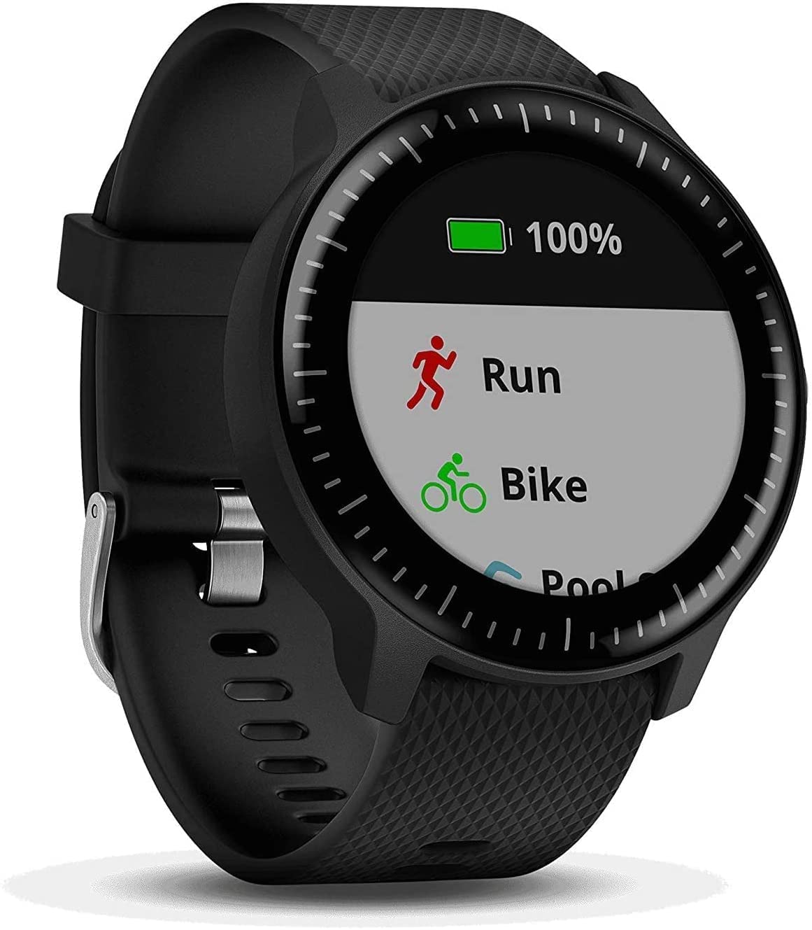 Garmin vívoactive 3 Music, GPS Smartwatch with Music Storage and Built-in Sports Apps, Black (Renewed)