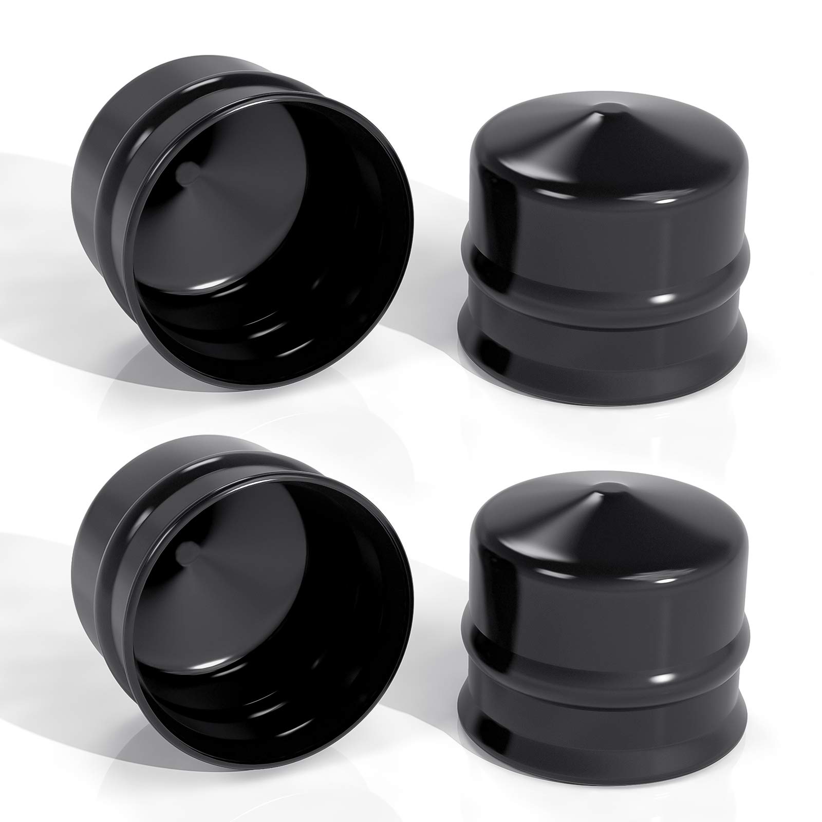 532104757 Lawn Tractor Axle Cap fit for Husqvarna,4 Pack Hub Cap fit for Craftsman Axle Hub Cap Prevents Dirt from Entering The Wheel Hub and Axle Replace 532175039,104757X428,104757X prime&swift