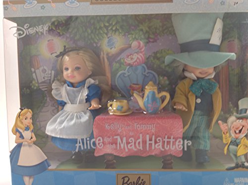 Barbie Kelly and Tommy as Alice and the Mad Hatter