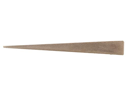 Ampco Safety Tools W-8 Wedge, Flange, Non-Sparking, Non-Magnetic, Corrosion Resistant, 1" x 1-1/2" x 8" OAL