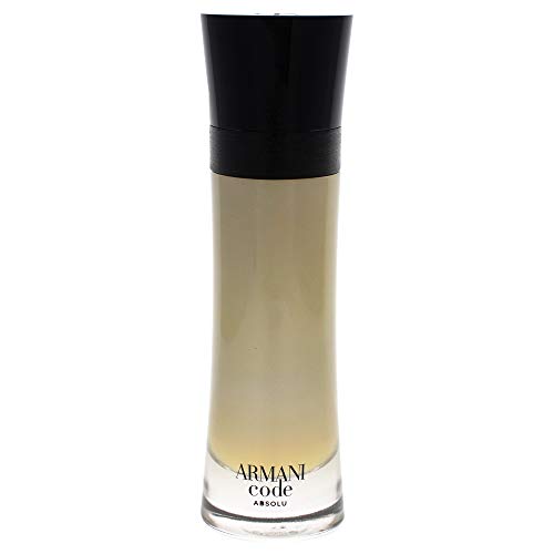 GIORGIO ARMANI Code Absolu for Men By Parfum Spray 3.7 Ounce / 110 Ml, 3.7 Fl Ounce