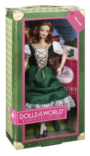 Barbie Collector Dolls of The World Ireland Doll