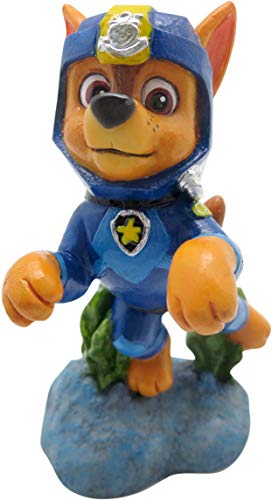 Penn-Plax Paw Patrol Aquarium Ornament Bundle β Includes Chase, Marshall, Rubble, and Skye β 4 Pieces β Mini