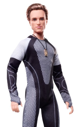 Barbie Collector The Hunger Games: Catching Fire Peeta Mellark Doll