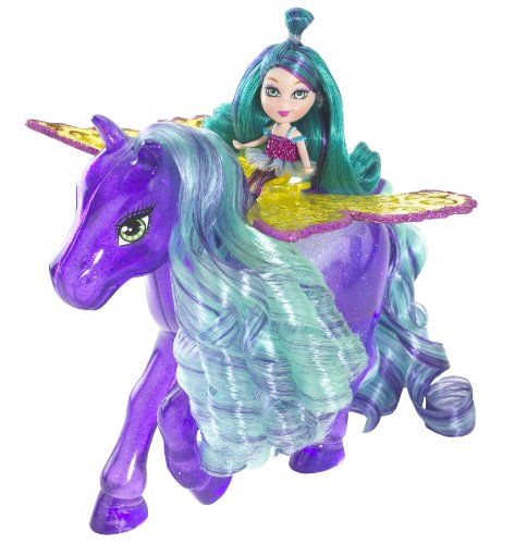 Barbie Mini Fairy And Pony Purple