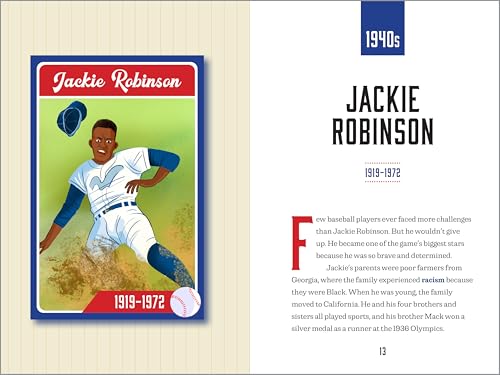 Baseball's Greatest Players: 10 Baseball Biographies for New Readers
