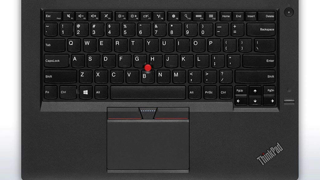 Lenovo Thinkpad T460 Business Ultrabook - (14-inch FHD Display, Intel Core i5-6300U 2.4GHz, 8GB RAM, 512GB SSD, Webcam, Fingerprint Reader, Windows 10 Pro) (Renewed)