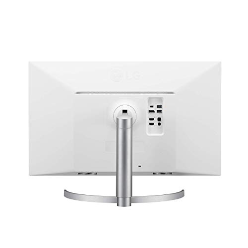 LG 27UL850-W 27 Inch UHD (3840 x 2160) IPS Display with VESA DisplayHDR 400 and USB Type-C Connectivity (Renewed)