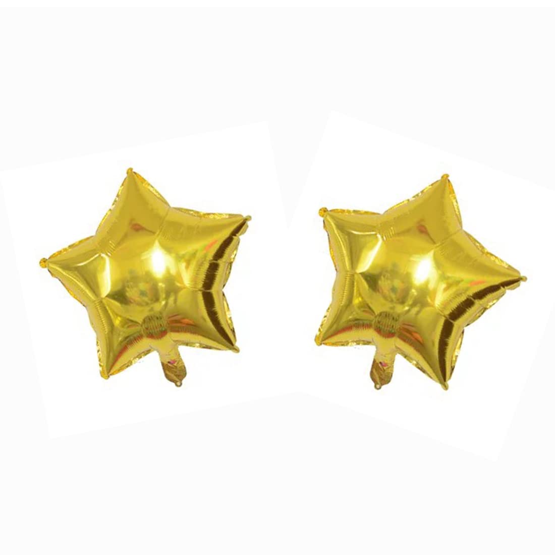 Morndew 5 PCS Happy Birthday Beer Mug Cheers Five-pointed Star Foil Balloons for Birthday Party Baby Shower Wedding Party Decorations
