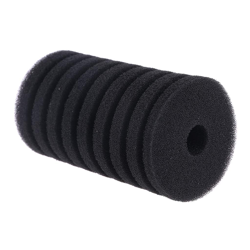 7haofang Aquarium Filter Sponge for QS Filter Fish Tank Air Pump Biochemical Replacement