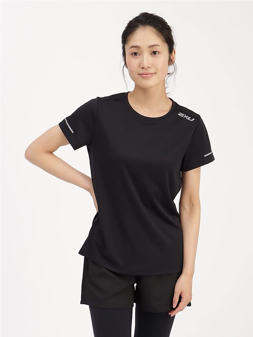 2XU Aero T-Shirt Bluejay/Black Reflective XS