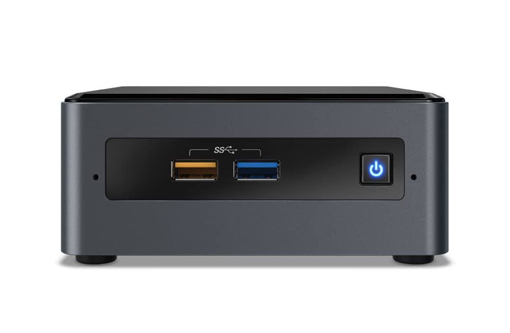 Intel NUC7CJYHN School & Business Mini Desktop Celeron J4005 2-Core, 8GB RAM, 1TB HDD (2.5), Integrated Graphics, WiFi, Bluetooth, 2xHDMI, SD Card, Win 11 Home with Hub