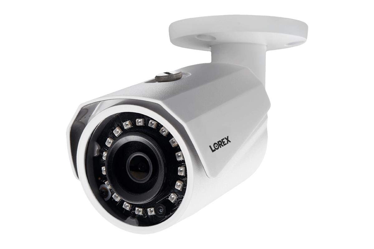 Lorex 4K 8 Channel 2TB DVR with 8 1080P Security Cameras
