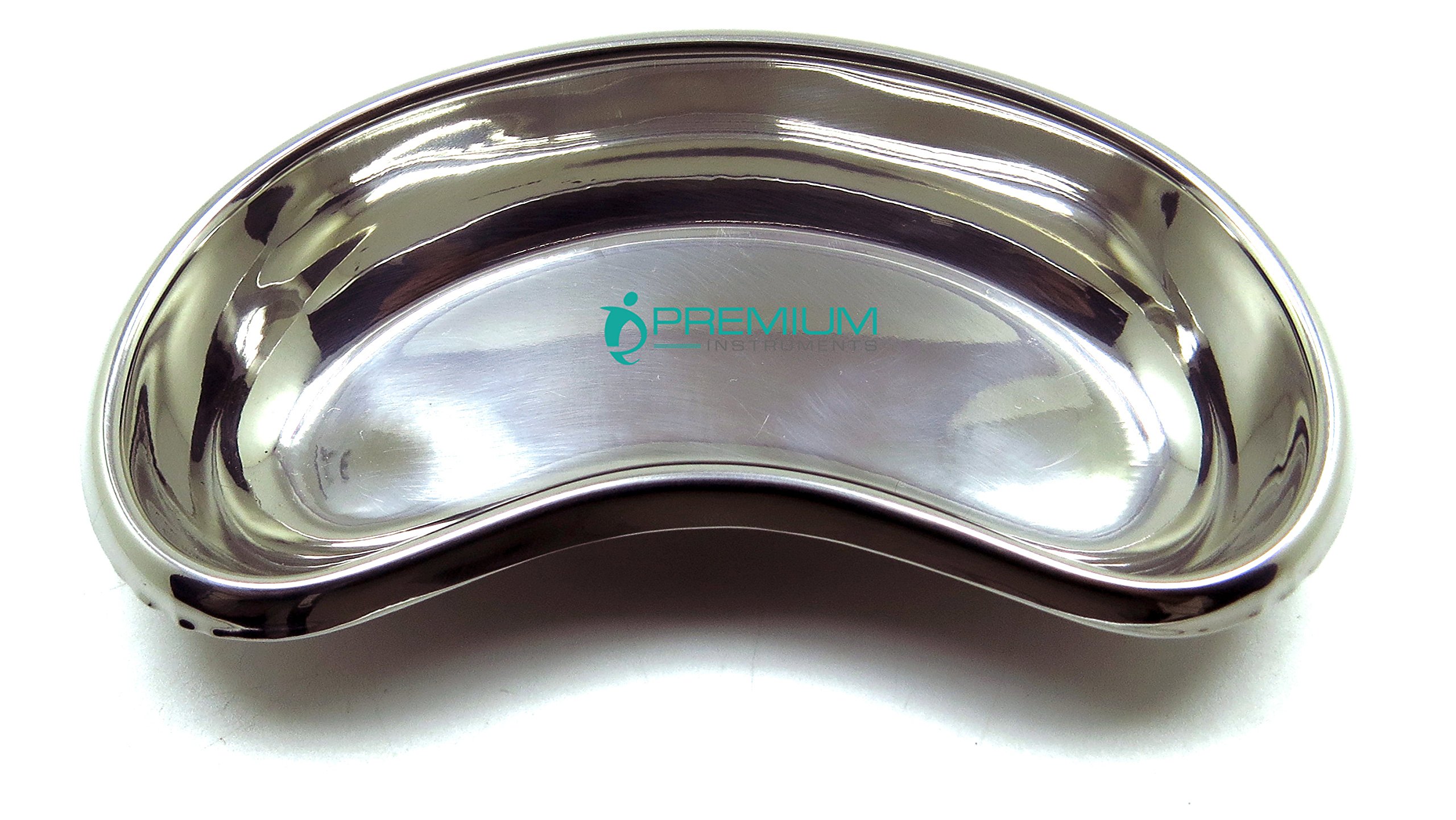Kidney Tray 8" (Medium) Stainless Steel Premium Instruments