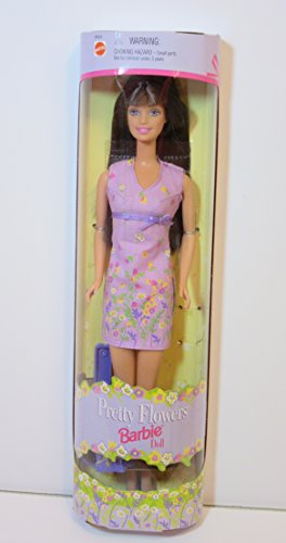 Barbie Pretty Flowers Doll