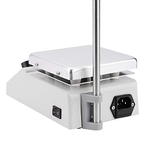 stonylab SH-2 Hotplate Magnetic Stirrer with Dual Control and Hot Plate, Rated Power 180W, 110V