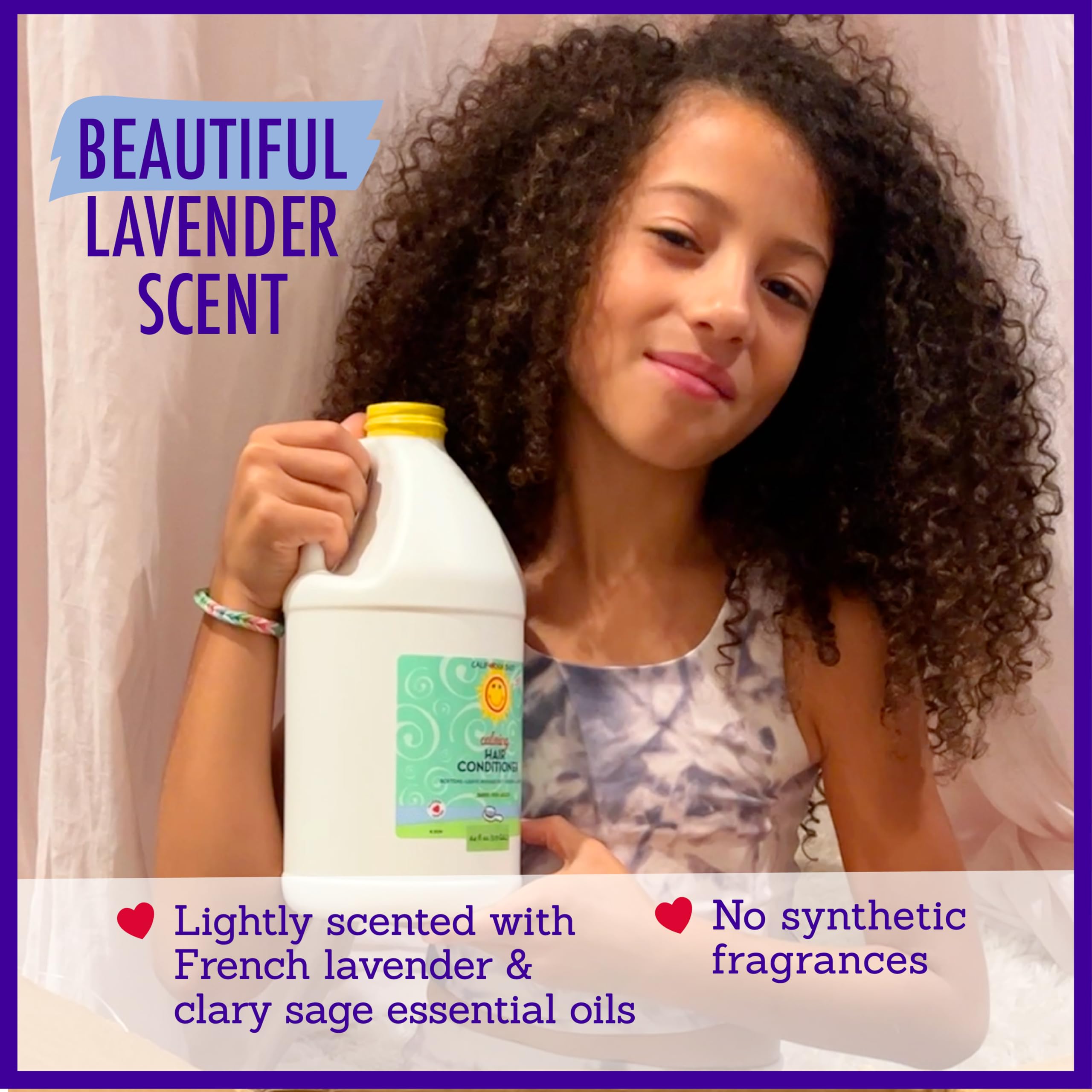 California Baby Calming Hair Conditioner 8.50 Oz