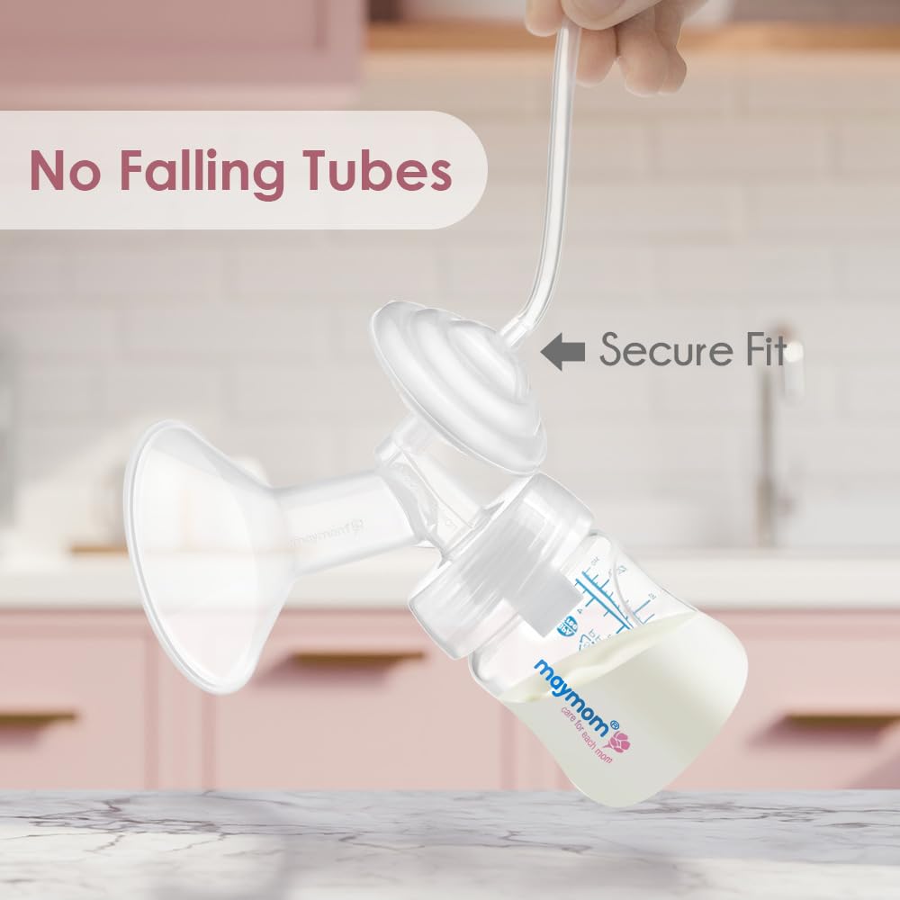 Maymom Replacement Tubings Compatible with Spectra Replacement Pump Parts Spectra S1 Spectra S2 Spectra 9 Plus Tubes Longer Than Original Spectra Tubing