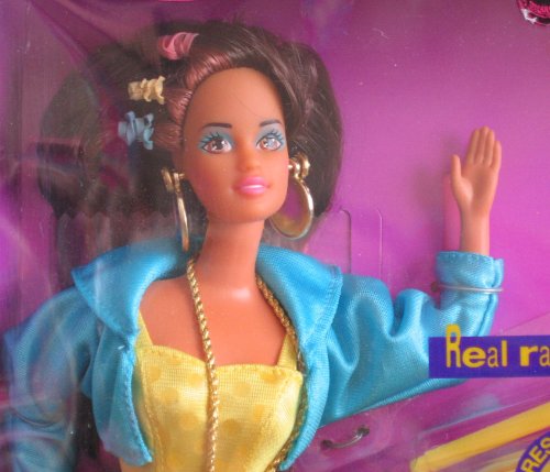 Barbie Rappin' Rockin' TERESA Doll w Working Boom Box (1991)