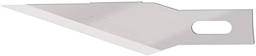 AccuTec Pro Hobby Blades #11 Standard Refill - 100-Pack - Precision Engineered with High Carbon Steel for Acute Point - APBL-5006