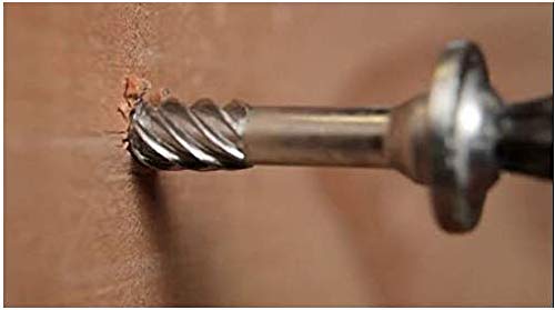 GRK Rugged Structural Screws 5/16"x5-1/8" Pheinox Stainless Steel with Zip-Tip and CEE Thread (25)