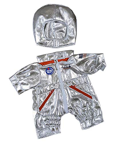 Astro Bear with Helmet Outfit Fits Most 14" - 18" Build-a-Bear and Make Your Own Stuffed Animals
