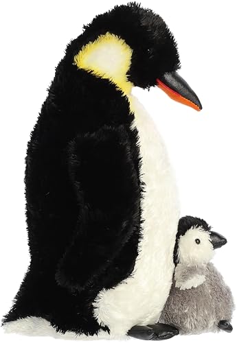 Aurora - Sea Life - 12" Emperor (Penguin W/Baby), 30510