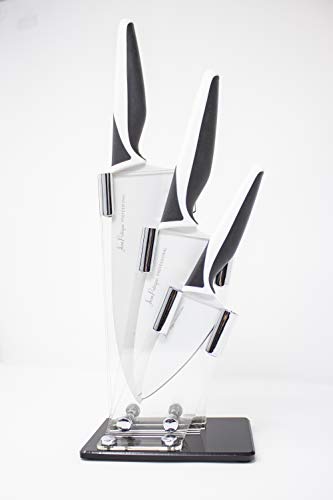 Perspex Knife Block for the Jean Patrique Signature 3-Piece Knife Set | Stylish & Protective storage for your knives | From Jean Patrique