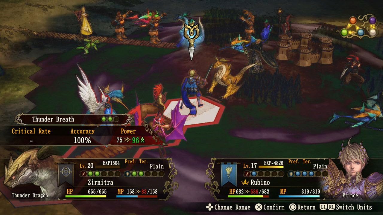 Brigandine: The Legend Of Runersia (Nintendo Switch)
