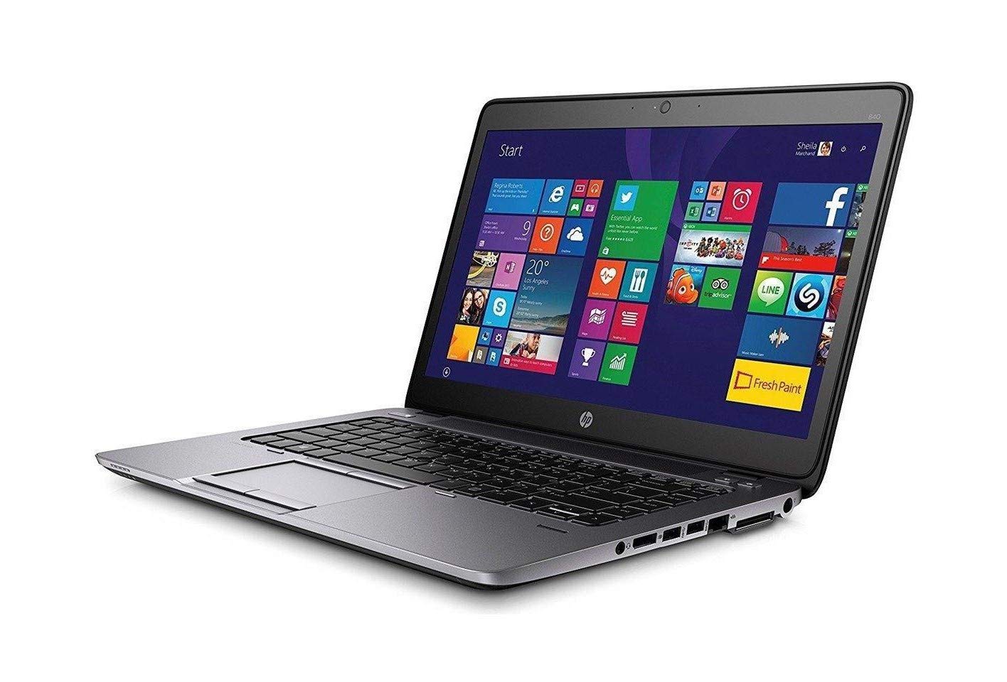 HP EliteBook 840 G2 14in Touchscreen Laptop Computer, Intel Core i5-5200U up to 2.70GHz, 16GB RAM, 256GB SSD, Bluetooth 4.0, WiFi, Windows 10 Professional (Renewed)