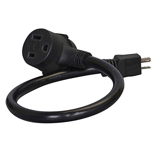 AP3050-28, 28-in 10-30P to N6-50R 50A Adapter, 110V & 220V, Use TIG MIG ARC Stick Welder Welding New