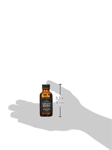Can You Handlebar Beard Oil for Men, Natural Beard Care Conditioner Moisturizer Softener Grooming Product, Fragrance-Free Unscented, 1oz Dropper Bottle
