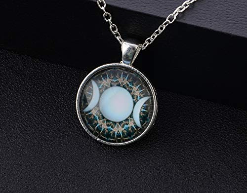 Time Gemstone Necklace